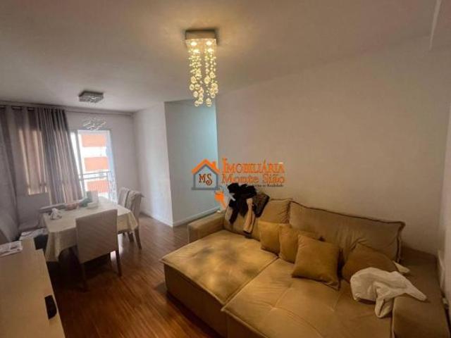 Apartamento à venda, 69 m² por R$ 510.000,00 Picanco Guarulhos/SP