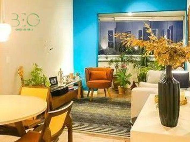 Apartamento à venda, 69 m² por R$ 539.000,00 Vila Moinho Velho São Paulo/SP
