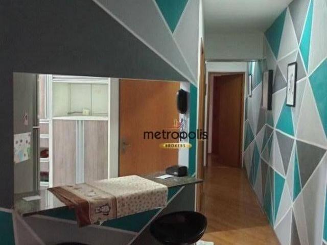 Apartamento à venda, 69 m² por R$ 554.000,00 Santa Maria São Caetano do Sul/SP