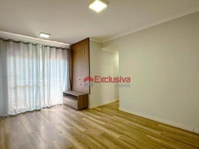 Apartamento à venda, 69 m² por R$ 550.000,00 Morumbi Paulínia/SP