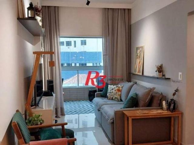 Apartamento à venda, 69 m² por R$ 625.000,00 Itararé São Vicente/SP