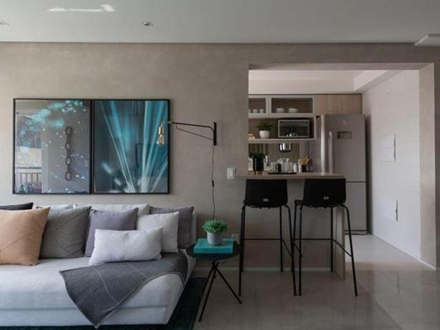 Apartamento à venda, 69 m² por R$ 656.076,48 Morumbi São Paulo/SP