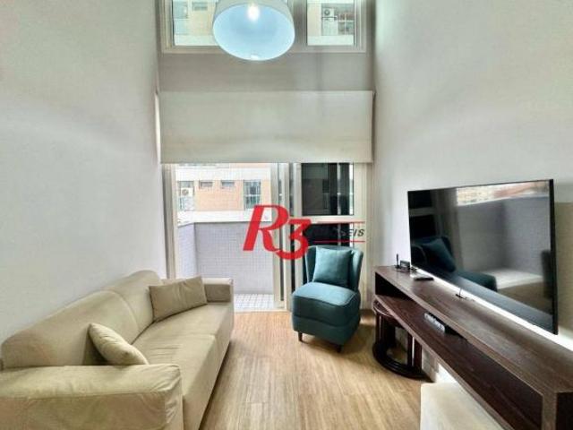 Apartamento à venda, 69 m² por R$ 650.000,00 Gonzaga Santos/SP