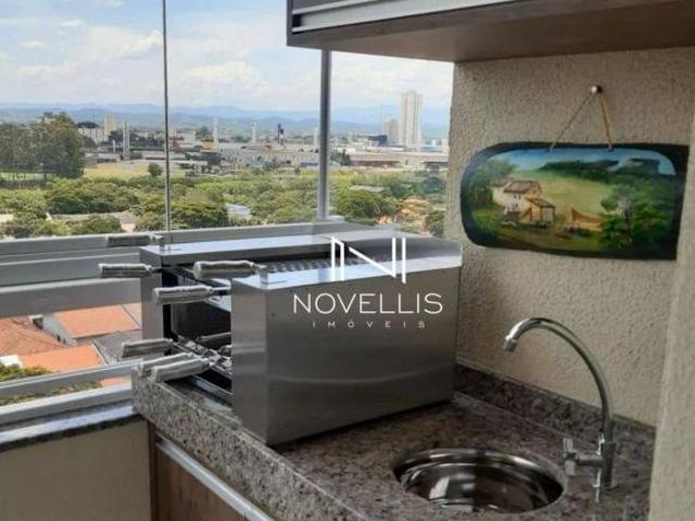Apartamento à venda, 69 m² por R$ 650.000,00 Parque Industrial São José dos Campos/SP