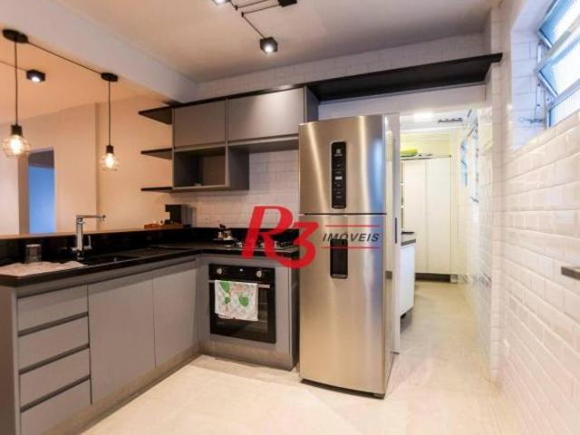 Apartamento à venda, 69 m² por R$ 780.000,00 Ponta da Praia Santos/SP