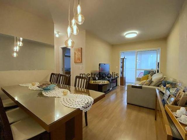 Apartamento à venda, 69 m² por R$ 851.000,00 Olímpico São Caetano do Sul/SP