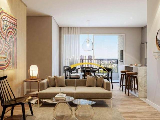 Apartamento à venda, 69 m² por R$ 903.540,00 Campo Comprido Curitiba/PR