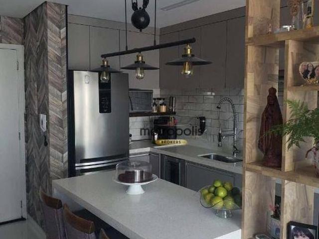 Apartamento à venda, 69 m² por R$ 940.000,00 Santa Paula São Caetano do Sul/SP