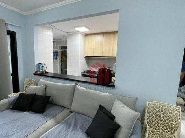 Apartamento à venda, 69 m² por R$ 960.000,00 Gonzaga Santos/SP