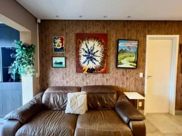 Apartamento à venda 69m²: 2 quartos, sendo 1 suíte e 1 vaga Brooklin Paulista