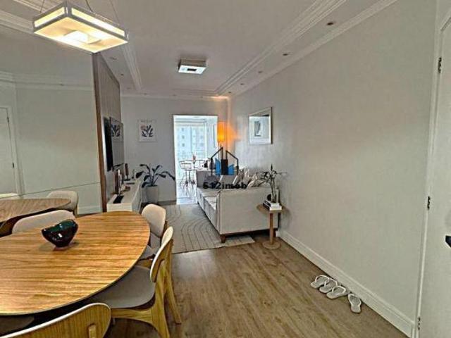 APARTAMENTO À VENDA  69m²  3 DORMITÓRIOS  1 SUÍTE  3 VAGAS  CONDOMÍNIO CLUBE
