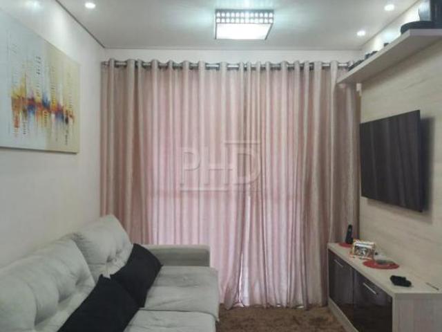 Apartamento à Venda, 69m², 3 Quartos, 1 Suíte, Varanda, 1 Vaga, Vila Eldízia, Santo André