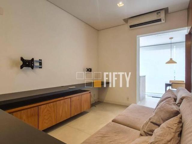 Apartamento com 1 dormitório à venda, 60 m² por R$ 1.400.000,00 Itaim Bibi São Paulo/SP