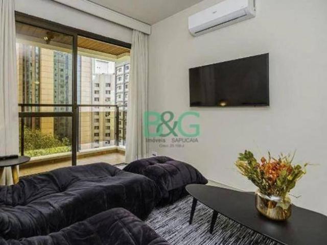 Apartamento à venda, 60 m² por R$ 1.500.000,00 Jardim Paulista São Paulo/SP