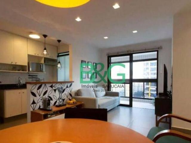 Apartamento à venda, 60 m² por R$ 1.190.000,00 Vila Nova Conceição São Paulo/SP