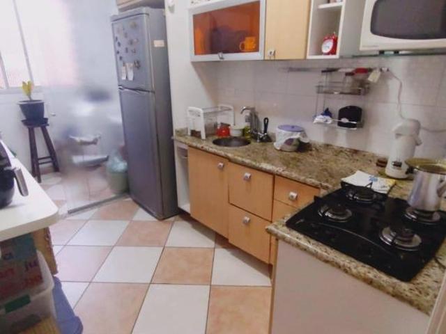 Apartamento à venda, 60 m² por R$ 255.000,00 Vila Tibiriçá Santo André/SP