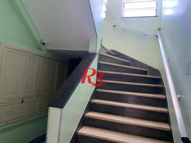 Apartamento à venda, 60 m² por R$ 300.000,00 Campo Grande Santos/SP
