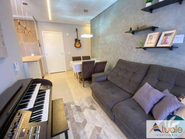 Apartamento à venda, 60 m² por R$ 315.000,00 Chácara Santa Antonieta Nova Veneza Sumaré/SP