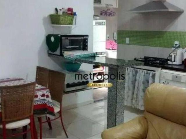 Apartamento à venda, 60 m² por R$ 364.000,00 Vila Guarará Santo André/SP
