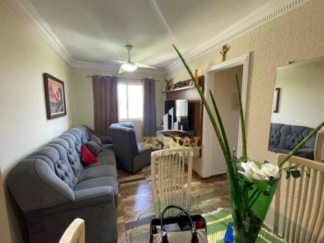 Apartamento à venda, 60 m² por R$ 365.000,00 Parque Marajoara Santo André/SP
