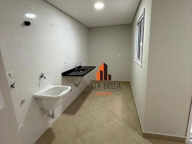 Apartamento com 2 dormitórios à venda, 60 m² por R$ 360.000,00 Vila Linda Santo André/SP