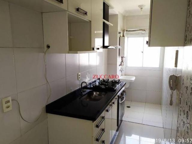 Apartamento com 3 dormitórios à venda, 60 m² por R$ 375.000,00 Cocaia Guarulhos/SP