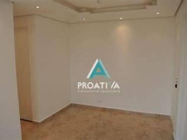 Apartamento à venda, 60 m² por R$ 385.000,07 Vila Homero Thon Santo André/SP