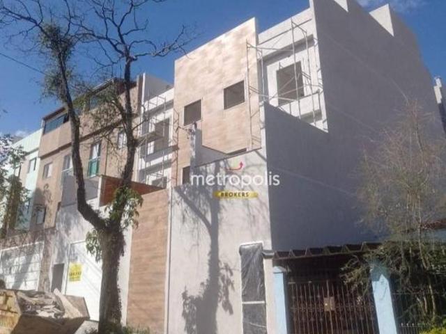 Apartamento à venda, 60 m² por R$ 382.000,00 Vila Linda Santo André/SP