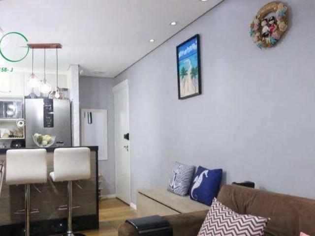 Apartamento com 3 dormitórios à venda, 60 m² por R$ 384.000,00 Vila Alpina São Paulo/SP