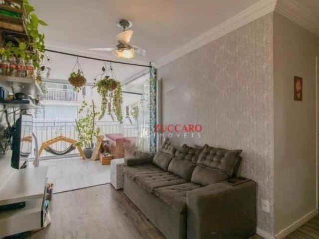 Apartamento com 2 dormitórios à venda, 60 m² por R$ 469.000,00 Macedo Guarulhos/SP