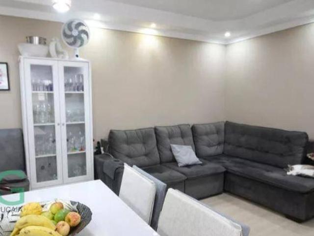 Apartamento com 2 dormitórios à venda, 60 m² por R$ 414.000,00 Vila Osasco Osasco/SP