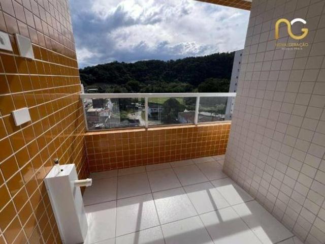Apartamento à venda, 60 m² por R$ 438.000,00 Boqueirão Praia Grande/SP