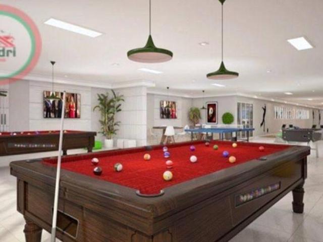 Apartamento à venda, 60 m² por R$ 430.000,00 Boqueirão Praia Grande/SP