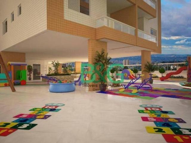 Apartamento à venda, 60 m² por R$ 440.400,00 Boqueirão Praia Grande/SP