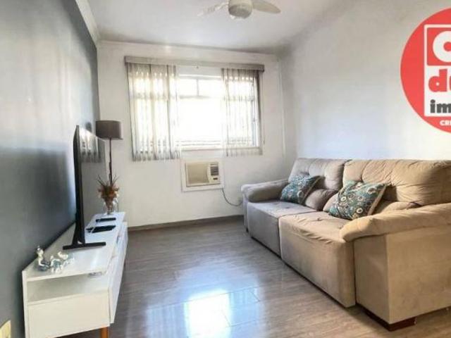 Apartamento à venda, 60 m² por R$ 455.000,00 Embaré Santos/SP