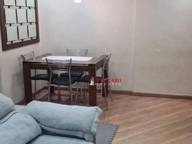 Apartamento à venda, 60 m² por R$ 469.999,99 Vila Augusta Guarulhos/SP