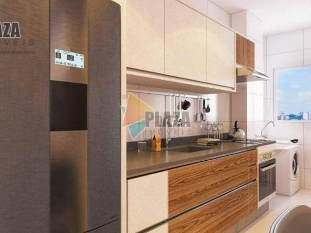 Apartamento à venda, 60 m² por R$ 496.570,00 Boqueirão Praia Grande/SP