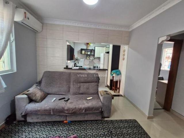 Apartamento à venda, 60 m² por R$ 490.000,00 Marapé Santos/SP