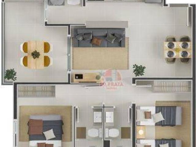 Apartamento à venda, 60 m² por R$ 525.000,00 Itanhaem Itanhaém/SP