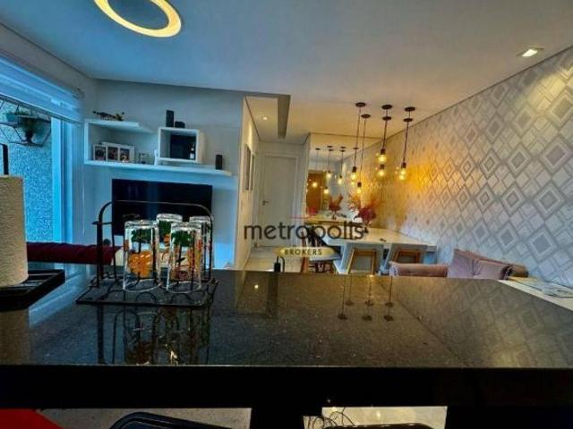 Apartamento à venda, 60 m² por R$ 536.000,00 Vila Valparaíso Santo André/SP