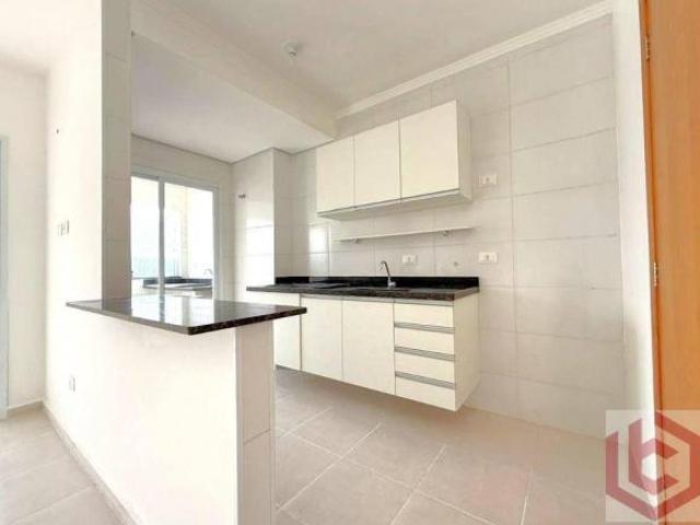 Apartamento à venda, 60 m² por R$ 530.000,00 Macuco Santos/SP
