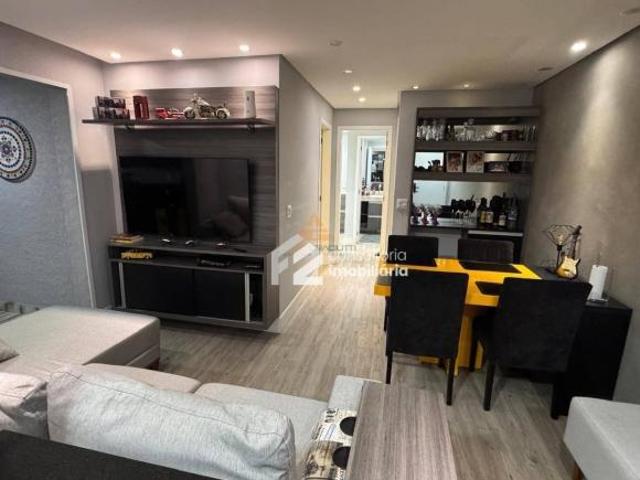 Apartamento à venda, 60 m² por R$ 560.000,00 Vila Valparaíso Santo André/SP