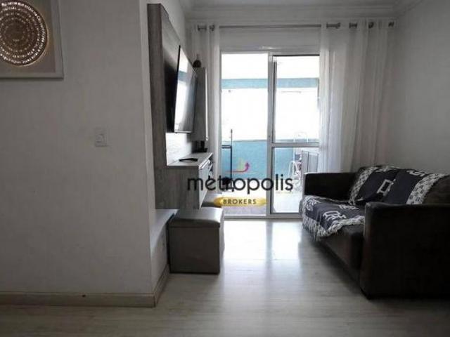 Apartamento à venda, 60 m² por R$ 570.000,00 Vila Valparaíso Santo André/SP