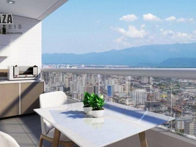 Apartamento à venda, 60 m² por R$ 600.000,00 Canto do Forte Praia Grande/SP