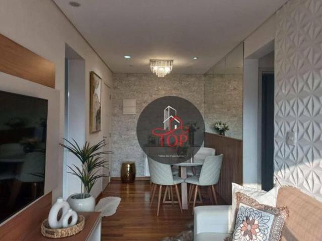 Apartamento à venda, 60 m² por R$ 650.000,00 Olímpico São Caetano do Sul/SP