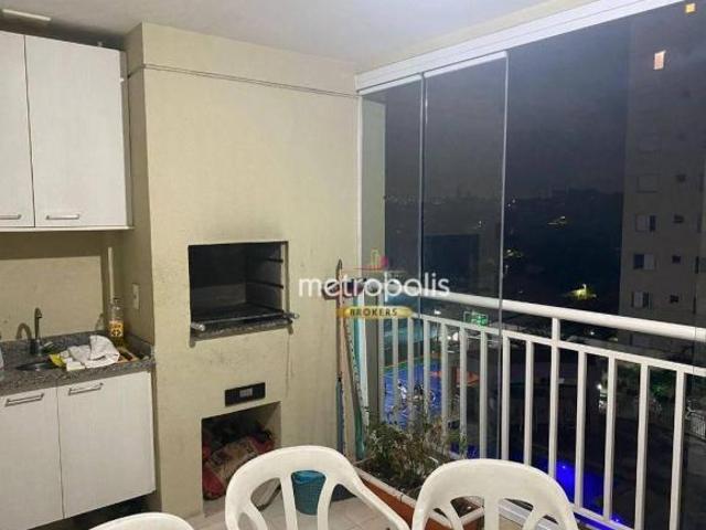Apartamento à venda, 60 m² por R$ 680.000,00 Jardim São Caetano São Caetano do Sul/SP
