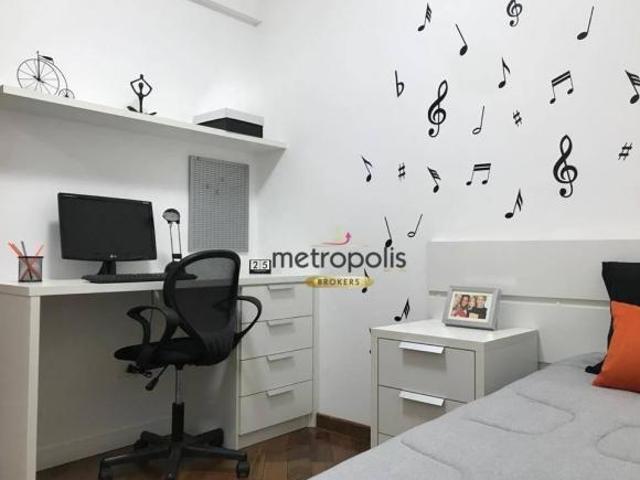 Apartamento à venda, 60 m² por R$ 695.000,00 Campestre Santo André/SP