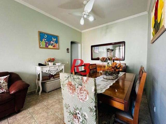 Apartamento à venda, 60 m² por R$ 700.000,00 Boqueirão Santos/SP