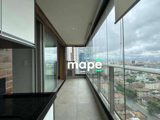 Apartamento à venda, 60 m² por R$ 780.000,00 Aparecida Santos/SP