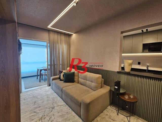 Apartamento à venda, 60 m² por R$ 990.000,00 Boqueirão Santos/SP